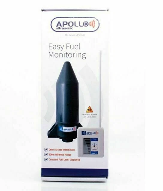 APOLLO ULTRASONIC OIL Tank Level Monitor / Gauge £88.80 - PicClick UK
