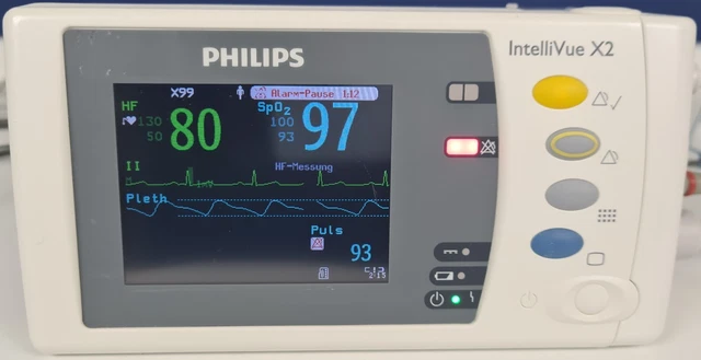 PHILIPS INTELLIVUE X2/MP2 Monitor Masimo EUR 299,00 - PicClick DE