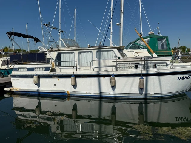 STEEL MOTOR BOAT cabin cruiser £20,000.00 - PicClick UK