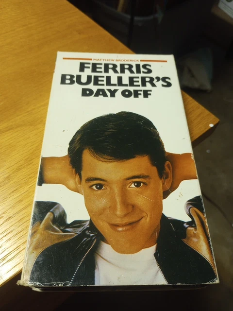 FERRIS BUELLER'S DAY off vhs £0.77 - PicClick UK