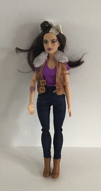 MATTEL DISNEY ZOMBIES 2 Wynter Barkowitz Werewolf Doll 11” High ...