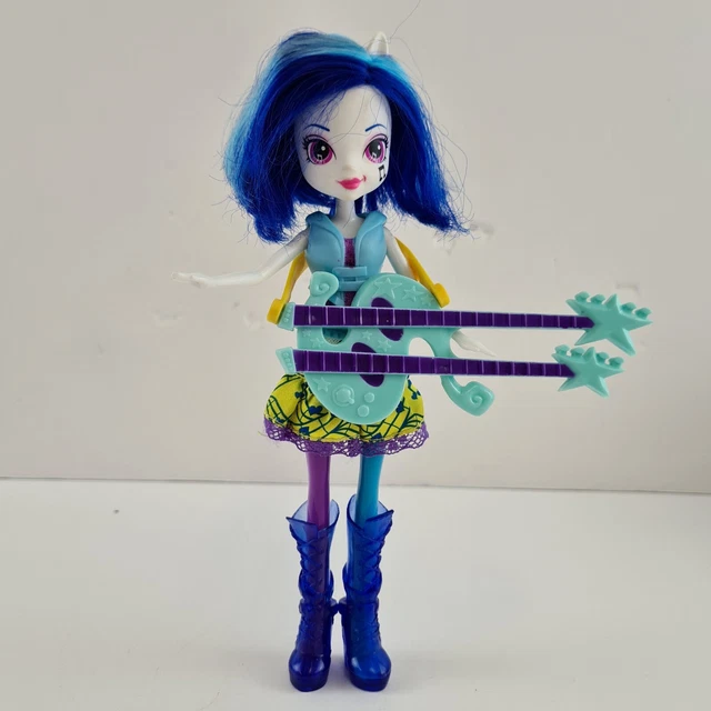 MY LITTLE PONY Equestria Girls DJ PON-3 Doll Neon Rainbow Rocks Hasbro ...