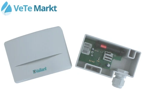 VAILLANT CAPTEUR DE Température Extérieure Extérieur Vrc DCF ...