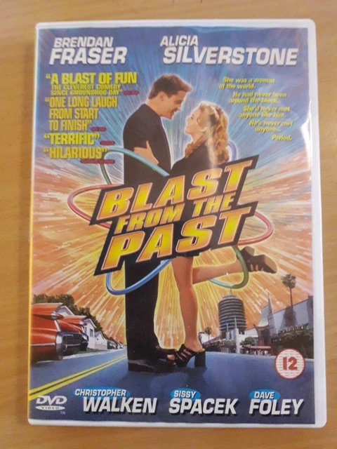BLAST FROM the Past Brendan Fraser Alicia Silverstone - region 2 dvd £8 ...