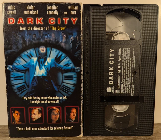 DARK CITY (VHS, 1998) Keifer Sutherland Sci Fi Thriller £8.85 - PicClick UK