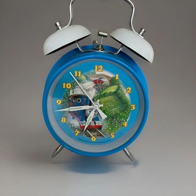 VINTAGE THOMAS THE Tank Engine Retro Alarm Clock £25.00 - PicClick UK