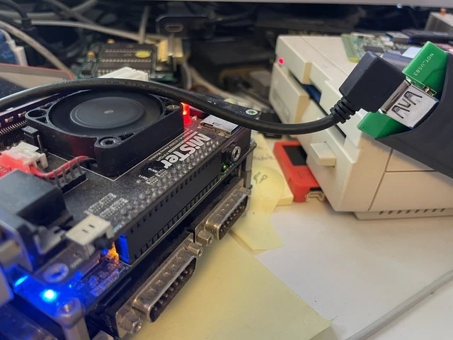 MISTER FPGA ADAPTER for Commodore IEC floppy drives and printers EUR 39 ...