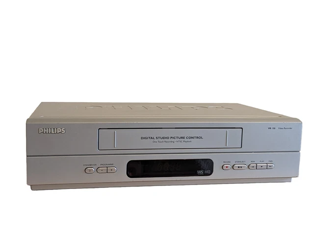 MAGNÉTOSCOPE VHS PHILIPS VR 150 Video Recorder 100% Fonctionnel [BON ...