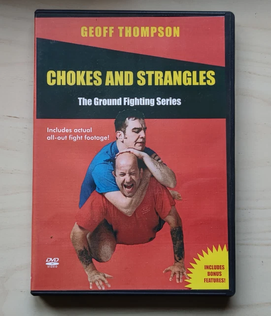 GEOFF THOMPSON GROUND Fighting Series Chokes and Strangles DVD EUR 30 ...