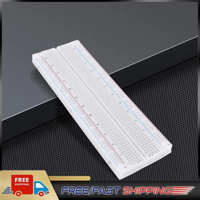 MB-102 PCB BREADBOARD Solderless Breadboard Protoboard Circuit PCB DIY ...
