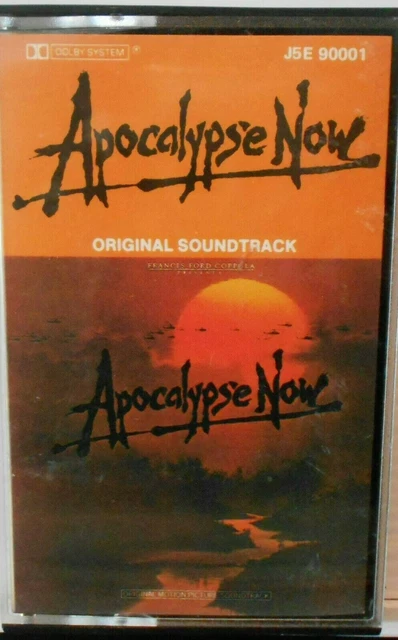 APOCALYPSE NOW SOUNDTRACK CASSETTE TAPE Original VERY RARE OST The ...