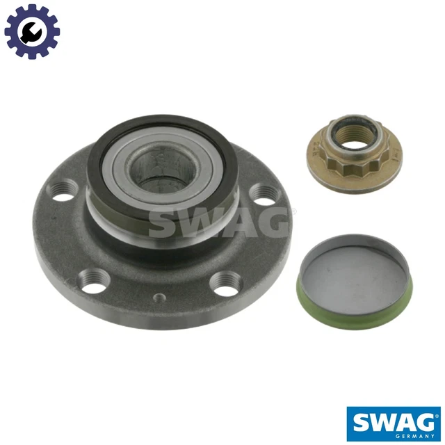 WHEEL BEARING KIT 32 92 4224 FOR SKODA FABIA/II/Combi/Praktik/III VW ...