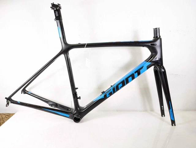 GIANT TCR ADVANCED SL 2016 Road Bike Frame Set 66cm ISP Rim Mechanical ...