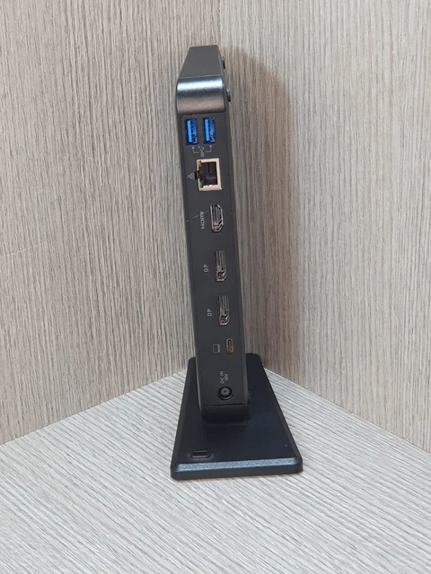 ORIGIN STORAGE USB-C HDMI DisplayPort Docking Station Black Grade B ...