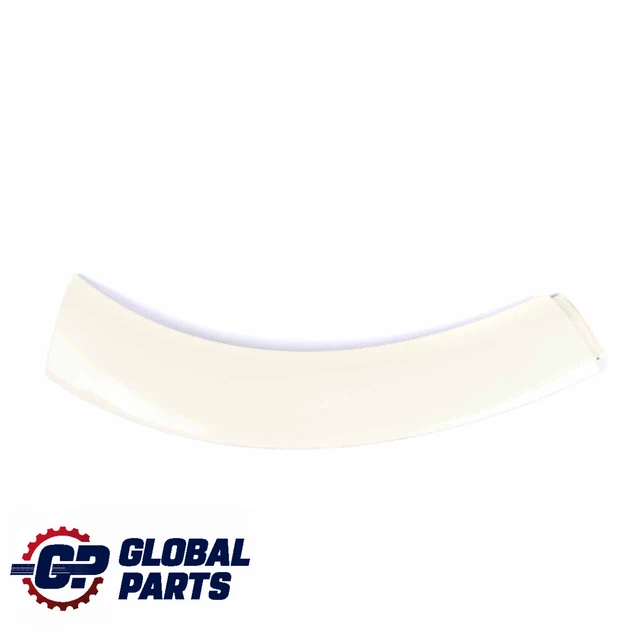 WHEEL ARCH MINI R50 R52 R53 Wing Trim Front Right O/S Pepper White 850 ...