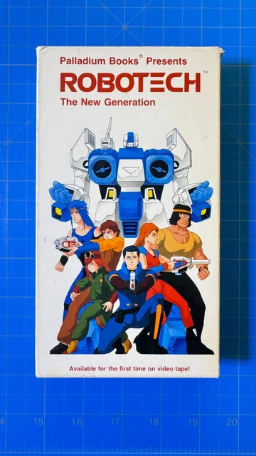 ROBOTECH THE NEW Generation Volume One VHS Vol 1 VHS Tape Anime Vintage ...