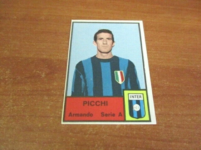 FIGURINA CALCIATORI PICCHI - INTER Ed. MIRA Il Pallone 1965/66 ...