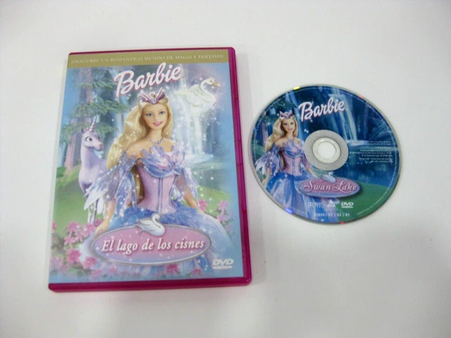 BARBIE THE LAKE of the Swans DVD Animation £22.01 - PicClick UK