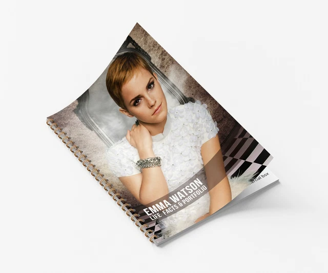 EMMA WATSON BIOGRAPHY Portfolio Large Photo Book £39.99 - PicClick UK