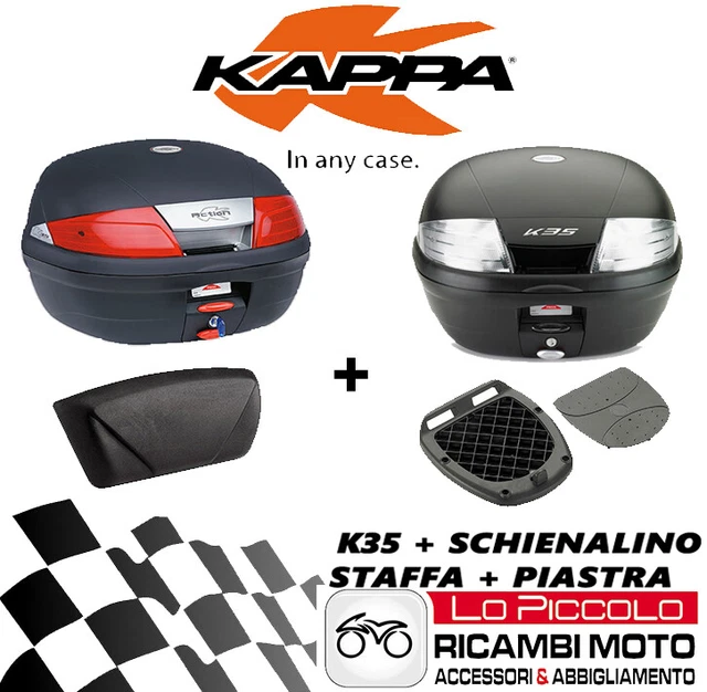 HONDA SH 2009 2010 2011 2012 2013 Bauletto Kappa Monolock K35 + K627 ...