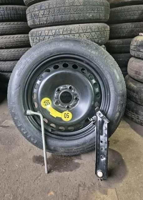 FORD PUMA 2019 - 2024 Space Saver Spare Wheel + Jack Kit £75.00 ...