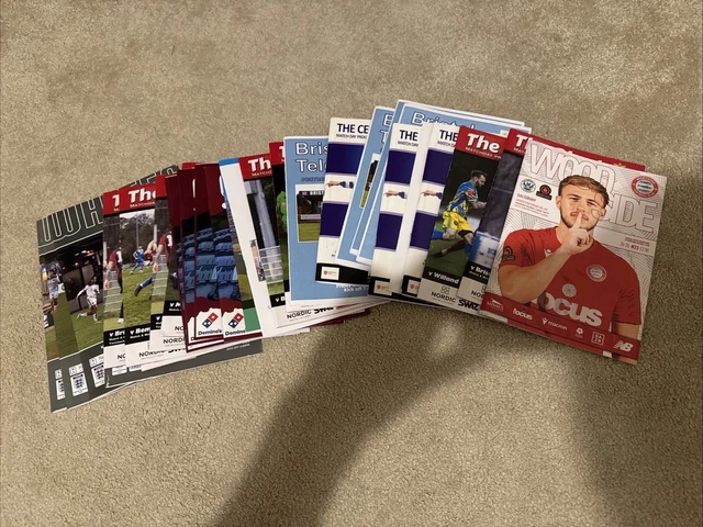25 X 2024/25 Non League Football Programmes £5.17 - PicClick UK