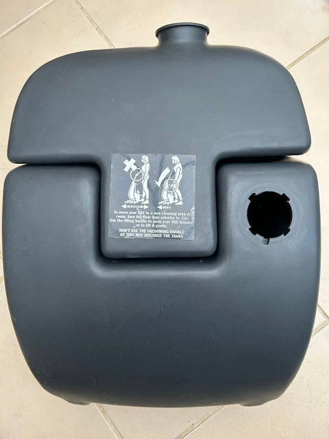 VAX LARGE DIRTY Water Tank Grey 2part Container for carpet wet and dry ...
