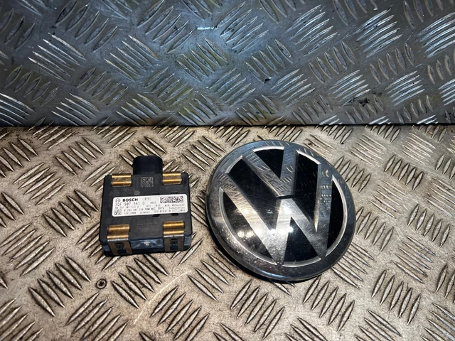 VW GOLF VII Mk 7 Avant Radar Capteur Et Badge Emblème Logo 3qf907561D ...