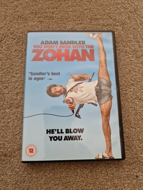 YOU DON'T MESS With The Zohan (DVD, 2009) £1.80 - PicClick UK