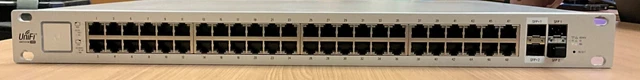 UBIQUITI NETWORKS UNIFI (US-48-500W) 48-Port Rack-Mountable Serial ...