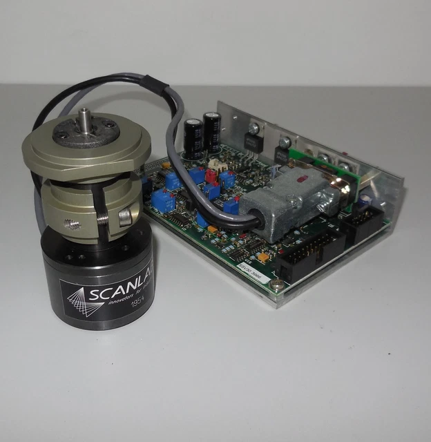 SCANLAB SSV30 3966 V1.0 & galvanometer £322.60 - PicClick UK