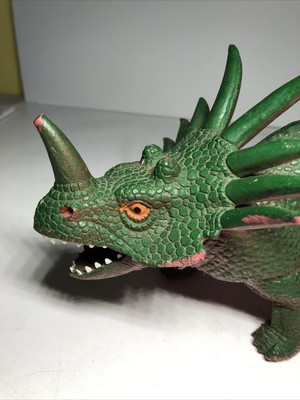 VINTAGE DOR MEI Prehistoric Dinosaur 1980s Brontosaurus Plastic Toy ...