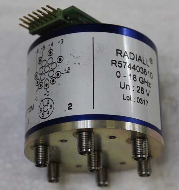 RADIALL R574403610 EUR 53,65 - PicClick DE