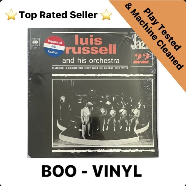 LUIS RUSSELL AND His Orchestra avec J.C. Higginbotham Jazz Compilation ...