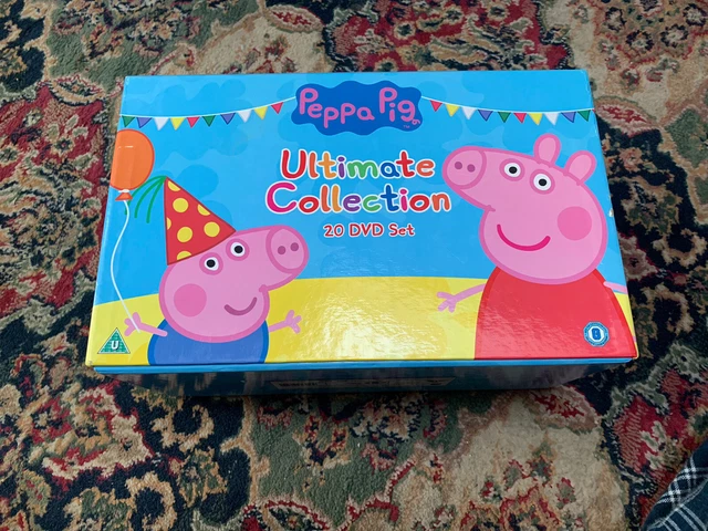 PEPPA PIG ULTIMATE Collection Boxset 20 DVD’s Children’s Christmas ...
