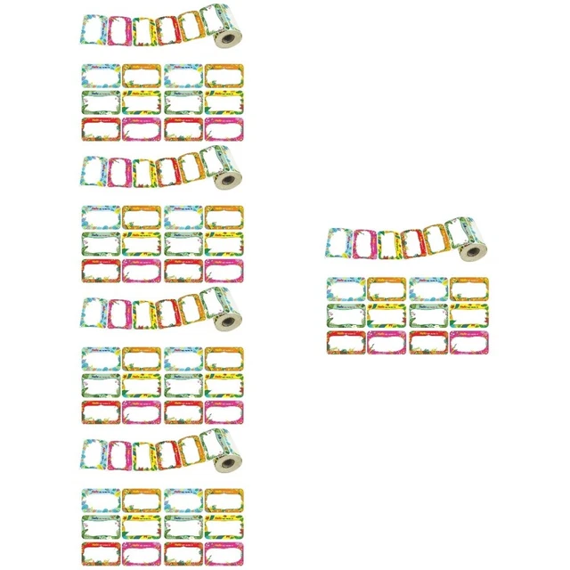 MULTIPURPOSE SORTING STICKERS Sorting Tags Name Tag Labels Sign ...