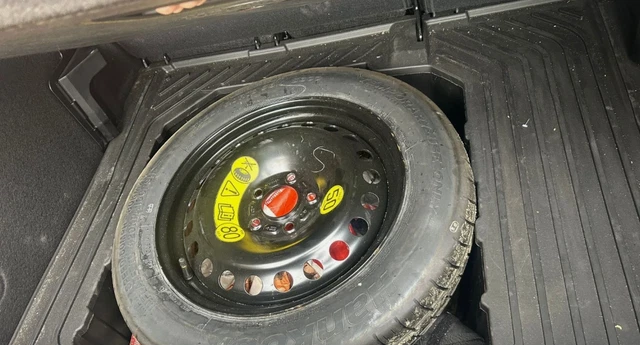 FORD PUMA SPACE Saver Steel Spare Wheel 125/90/16 X1 HANKOOK 2019-25 ...