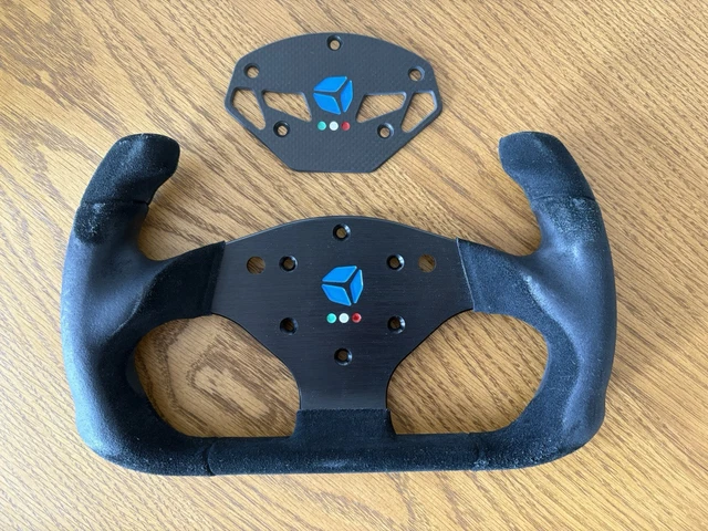 CUBE CONTROLS GT Zero Wheel Rim Sim Racing £42.32 - PicClick UK