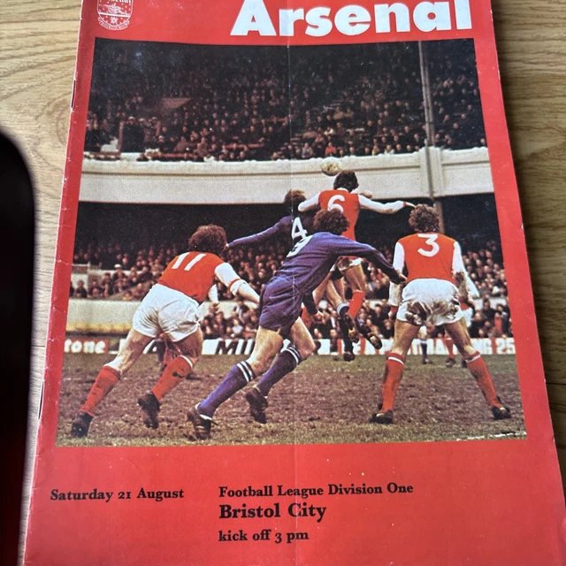 ARSENAL FC HOME Programmes Season 76-77 ( 25 In Total ) £10.78 ...