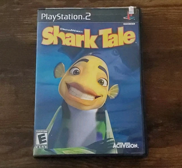 DREAMWORKS' SHARK TALE (Sony PlayStation 2, 2004) £7.36 - PicClick UK