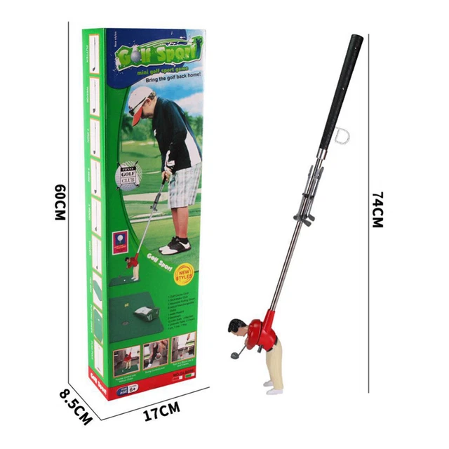 INDOOR MINI GOLF Game Golfing Man Indoor Golf Game Indoor Mini Golf ...