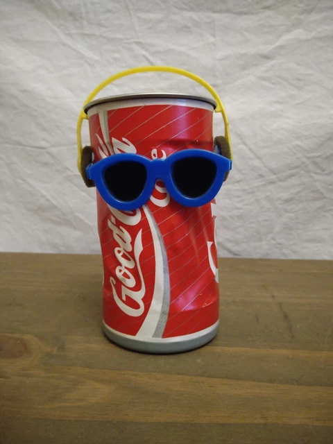 VINTAGE. ORIGINAL 80S, Red Coca-Cola Original Dancing Coke Can £25.00 ...