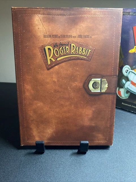 WHO FRAMED ROGER Rabbit (DVD, 2003, 2-Disc Set, Vista Series) $9.20 ...