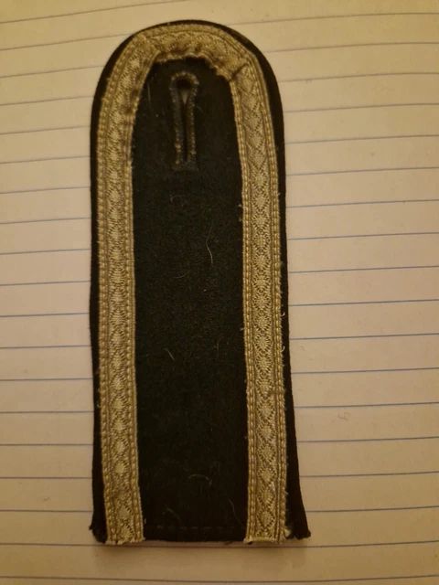 WW2 ORIGINAL GERMAN shoulder board Army Engineers M36 Nco £21.52 ...