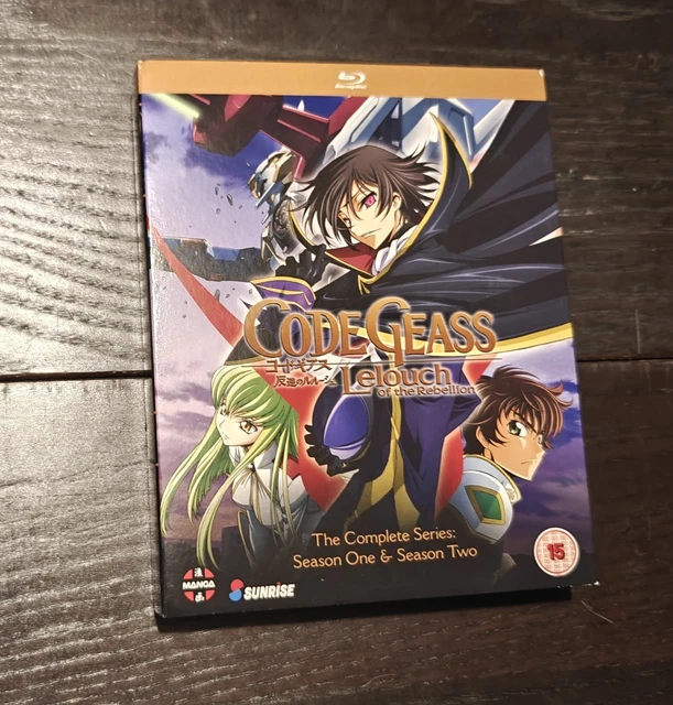 CODE GEASS: LELOUCH of the Rebellion - The Complete Series Blu Ray £26. ...