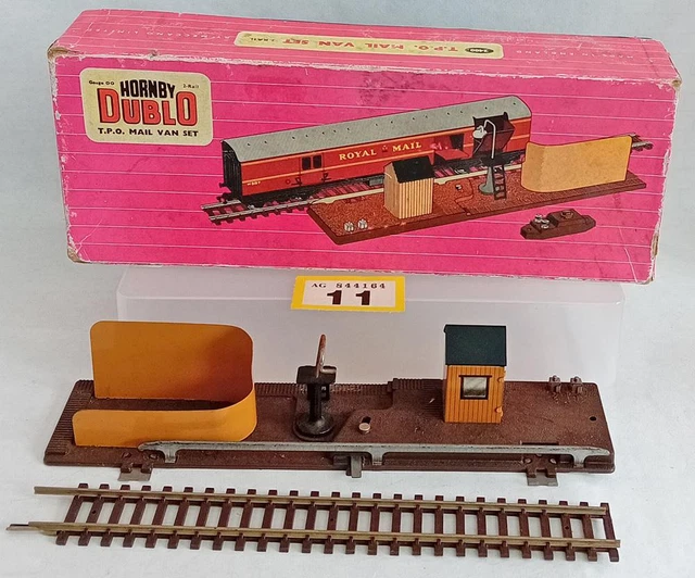 HORNBY DUBLO 2 Rail TPO base unit in box 011 £5.00 - PicClick UK