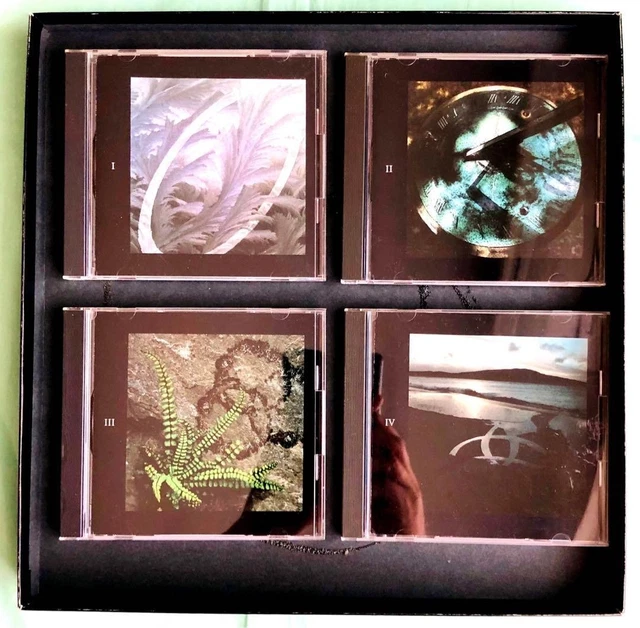 LED ZEPPELIN 1968-1980 4CD Box Set Remastered Stereo Excellent ...