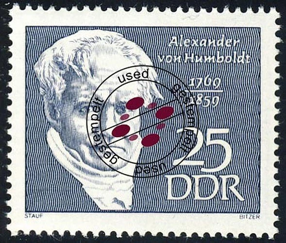 1442 PERSÖNLICHKEITEN VON Humboldt 25 Pf ** EUR 1,15 - PicClick DE