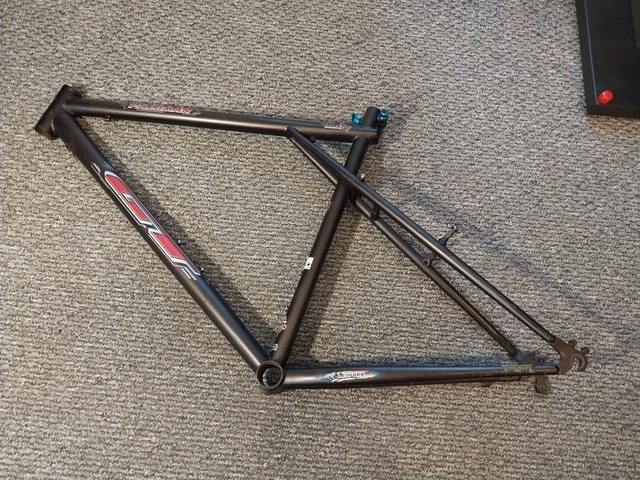 GT PALOMAR 1990S Retro Chromoly Steel Hardtail Frame £77.60 - PicClick UK