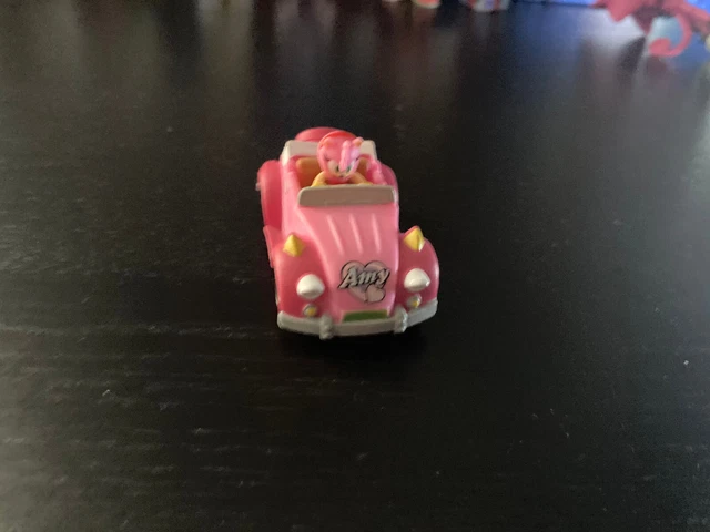 AMY CAR FIGURE Jazwares 3" Sonic The Hedgehog sonic and sega all stars ...